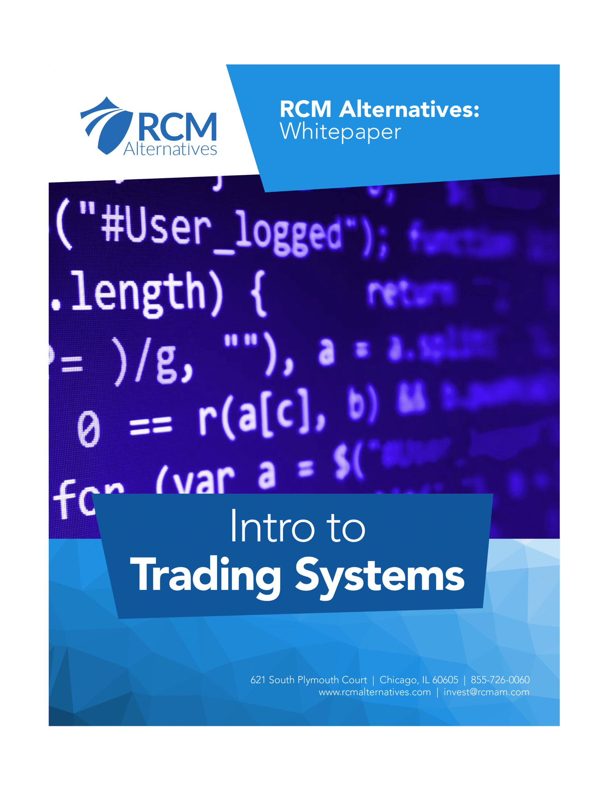 Whitepapers - RCM Alternatives